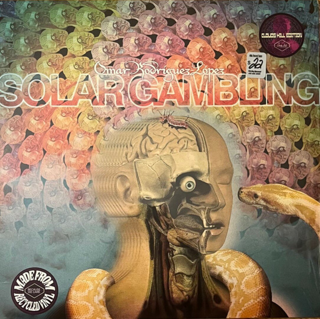 OMAR RODRIGUEZ-LOPEZ Solar Gambling