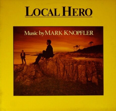 Старый винил, Vertigo, MARK KNOPFLER - Local Hero (LP , Used)
