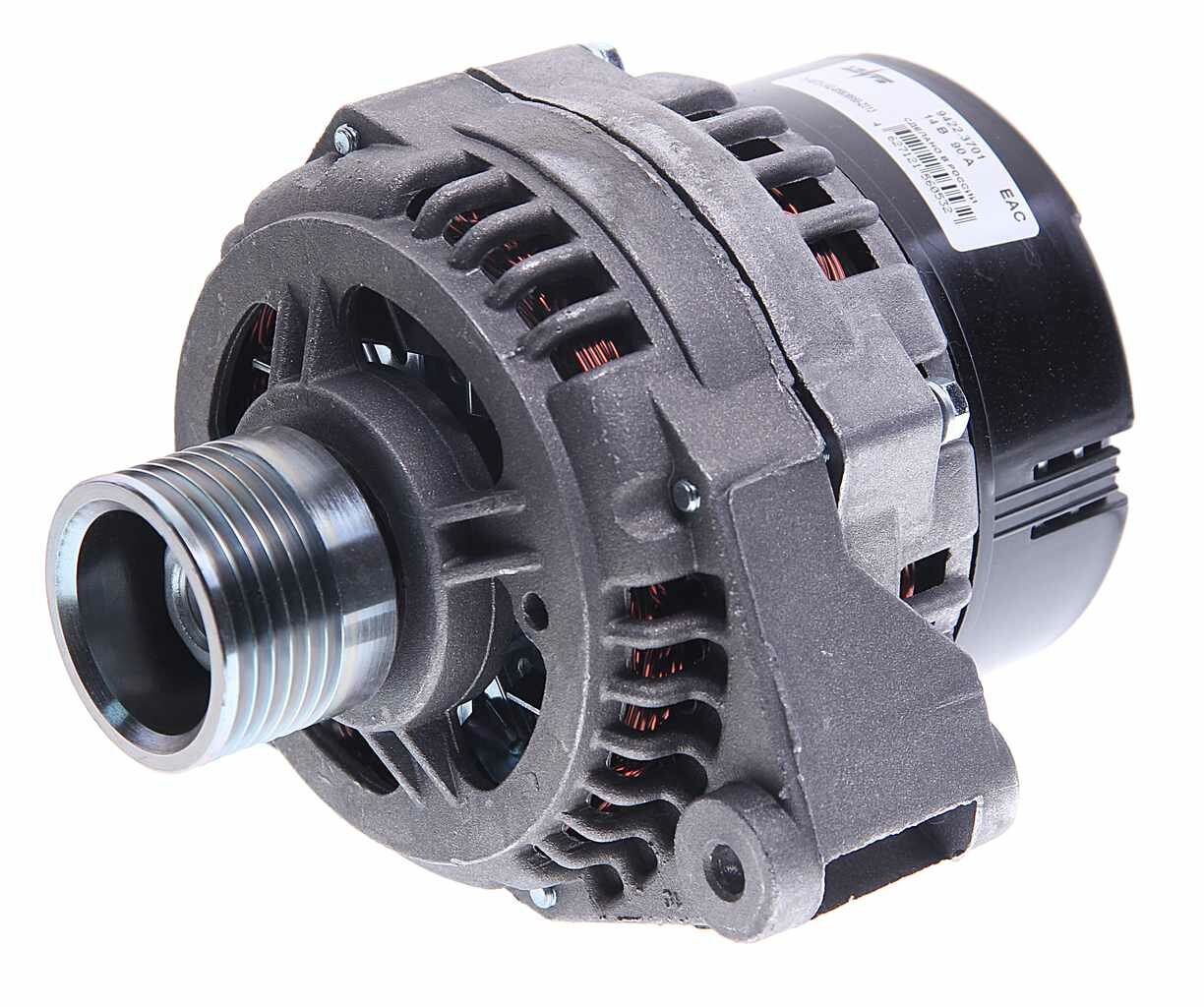 Генератор ГАЗ-31029,3110,3302, УАЗ дв. ЗМЗ-405,406,409 14В 90А (ЗиТ), 9422.3701000, Завод имени А. М. Тарасова