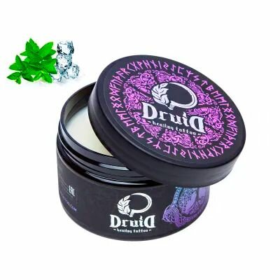 Масло для тату и татуажа DruiD Tattoo Butter Spring series - Ментол 250мл