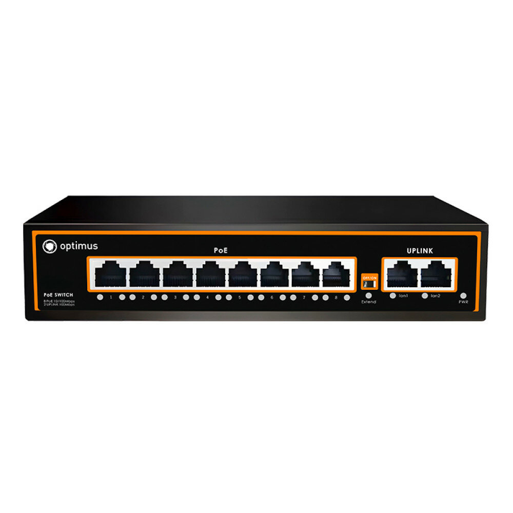 Коммутатор Optimus U1I-8F/2F