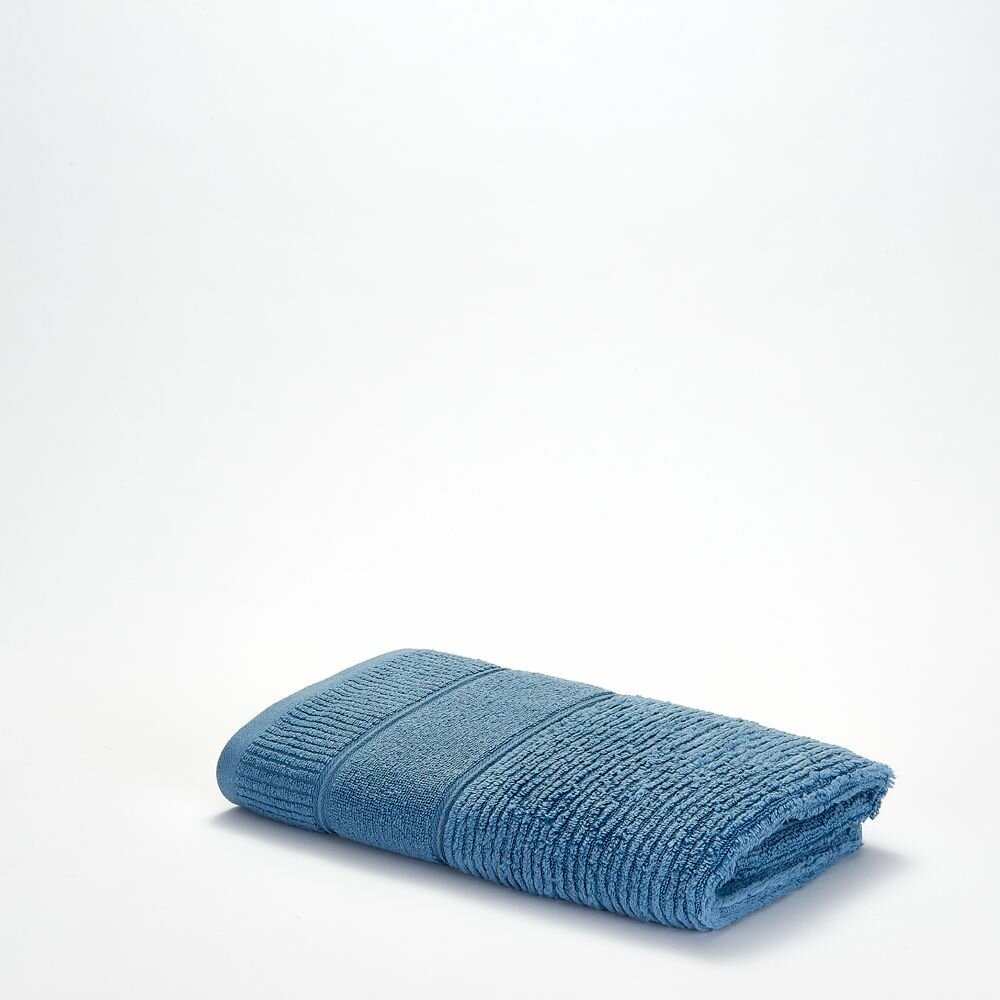 Полотенце HOBBY HOME, Daniela, 50х90 см , джинс, хлопок 100%, Турция