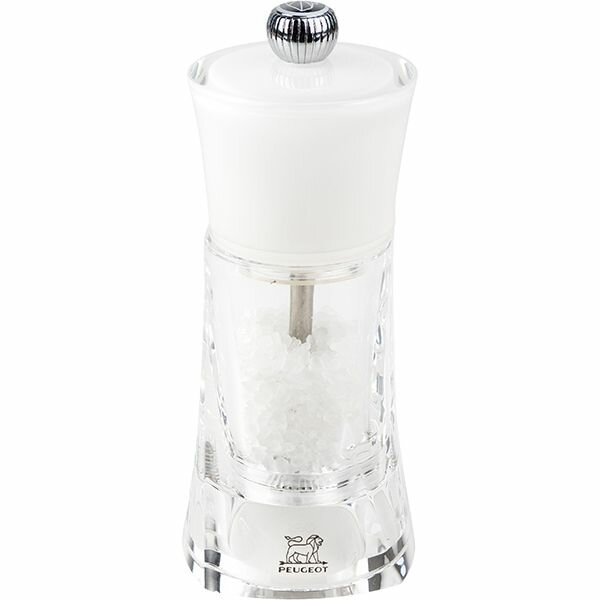 Мельница для соли акрил Molene H14см Peugeot