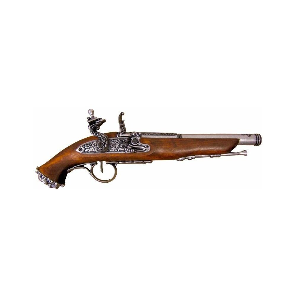 Denix DE-1103-G Пистоль пиратский 18 века, denix