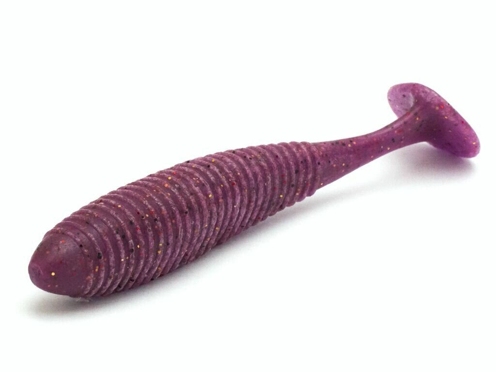 Виброхвосты съедобные плавающие Lucky John Pro Series Joco Shaker 4.5", цвет F13, упак. 3 шт.