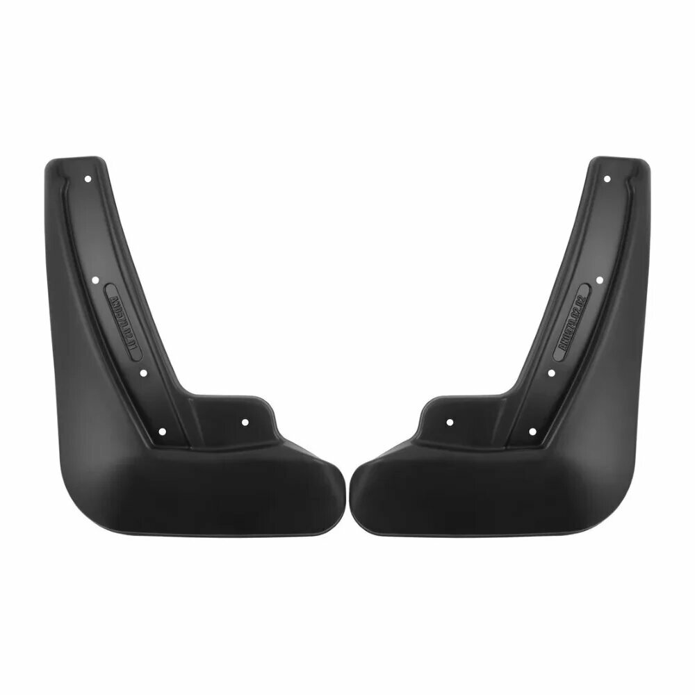 Брызговики задние FROSCH подходят для GEELY Emgrand 7 SS11 2023 - 2 шт.(optimum) в пакете / Джили Эмгран NLF. AN0470. E0