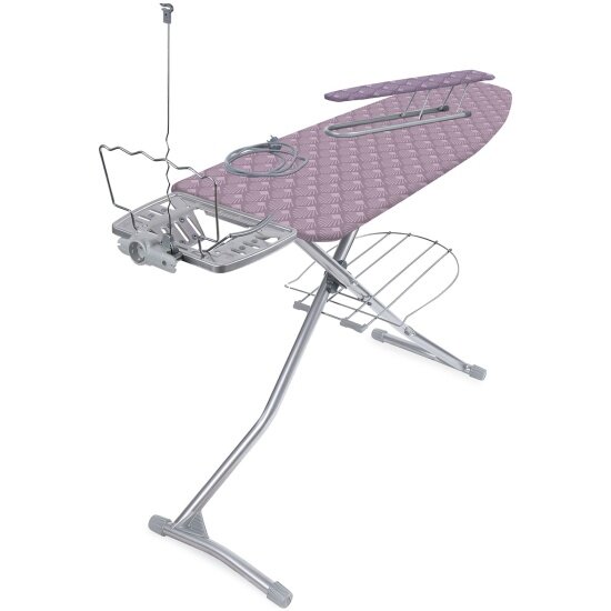 Гладильная доска Nika -grant тефлон НГТ/2 с ракушками пудровый