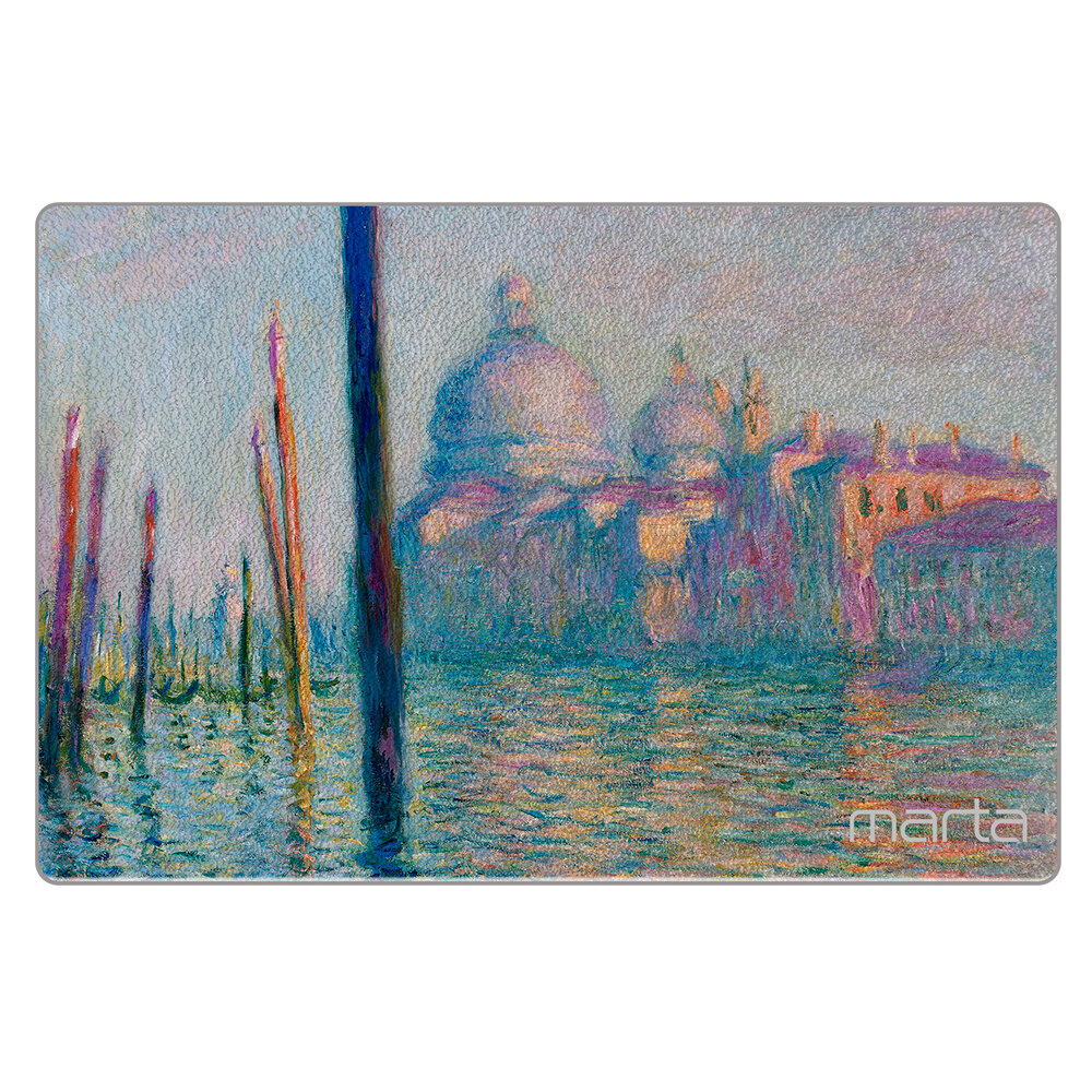 MARTA MT-3741 Большой канал Венеция доска разделочная рифленая