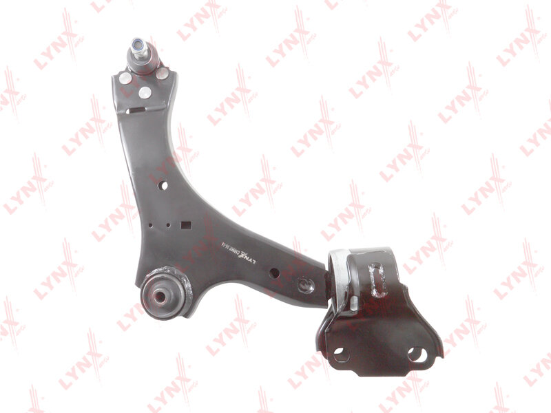 LYNXauto Рычаг нижний правый передний FORD Mondeo IV 1.6-2.5 07> / Galaxy 1.8D-2.3 06> / S-Max 2.0D-2.5T 06>, VOLVO S60 II 2.0-3.0T 10> / S80 II 2.0-3.0T 06>