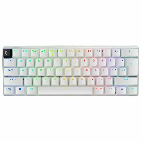 Logitech G Pro X 60, белый, проводная игровая клавиатура