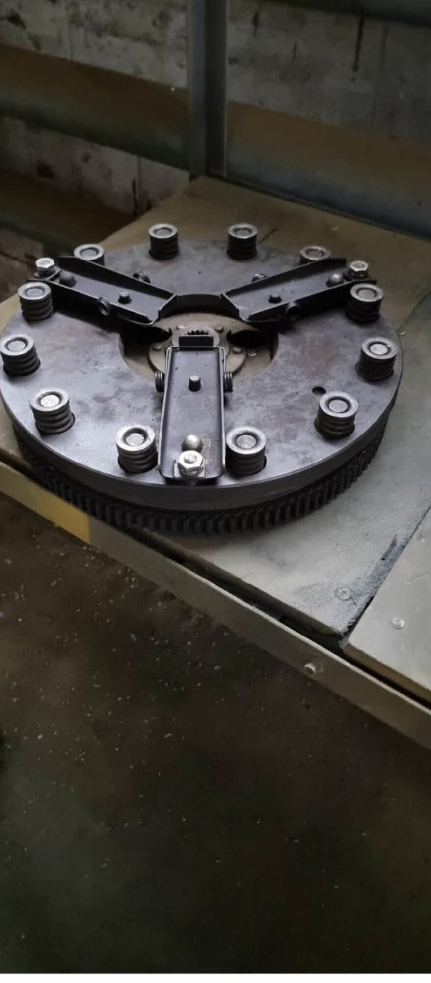 Сцепление в сборе к МКСМ-800 к двигателю Зетор