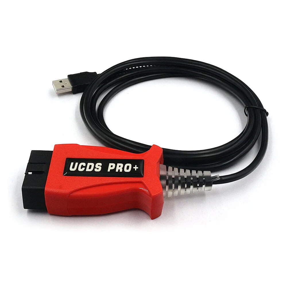 Новый UCDS Pro V1.27.001 для Ford UCDS Pro + Полностью активированный SW 1,27 с 35 токами Авто OBD2 сканер кабель адаптеры