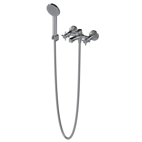 Смеситель для ванны и душа Oasis Degas L2009CH_Deg