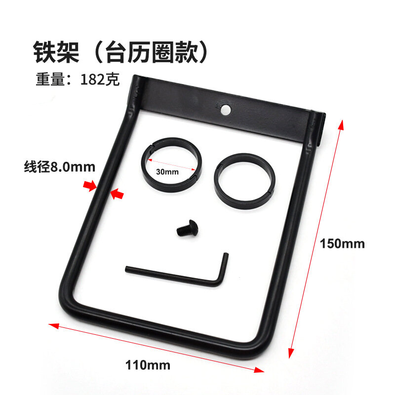 Креативный деревянный настольный календарь Иван 2026, подставка для календаря с отрывными листами, держатель для настольного календаря из бука