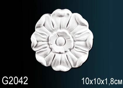 Орнамент Perfect G2042 Ш10xВ10xТ1.8 см /Перфект.