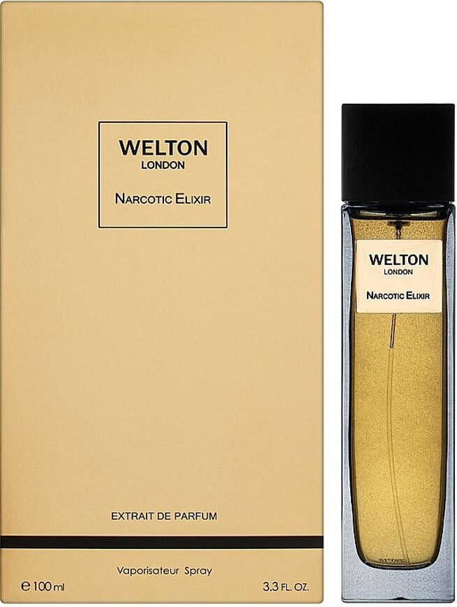 Welton London Narcotic Elixir 100 ml Extrait de Parfum, духи Унисекс
