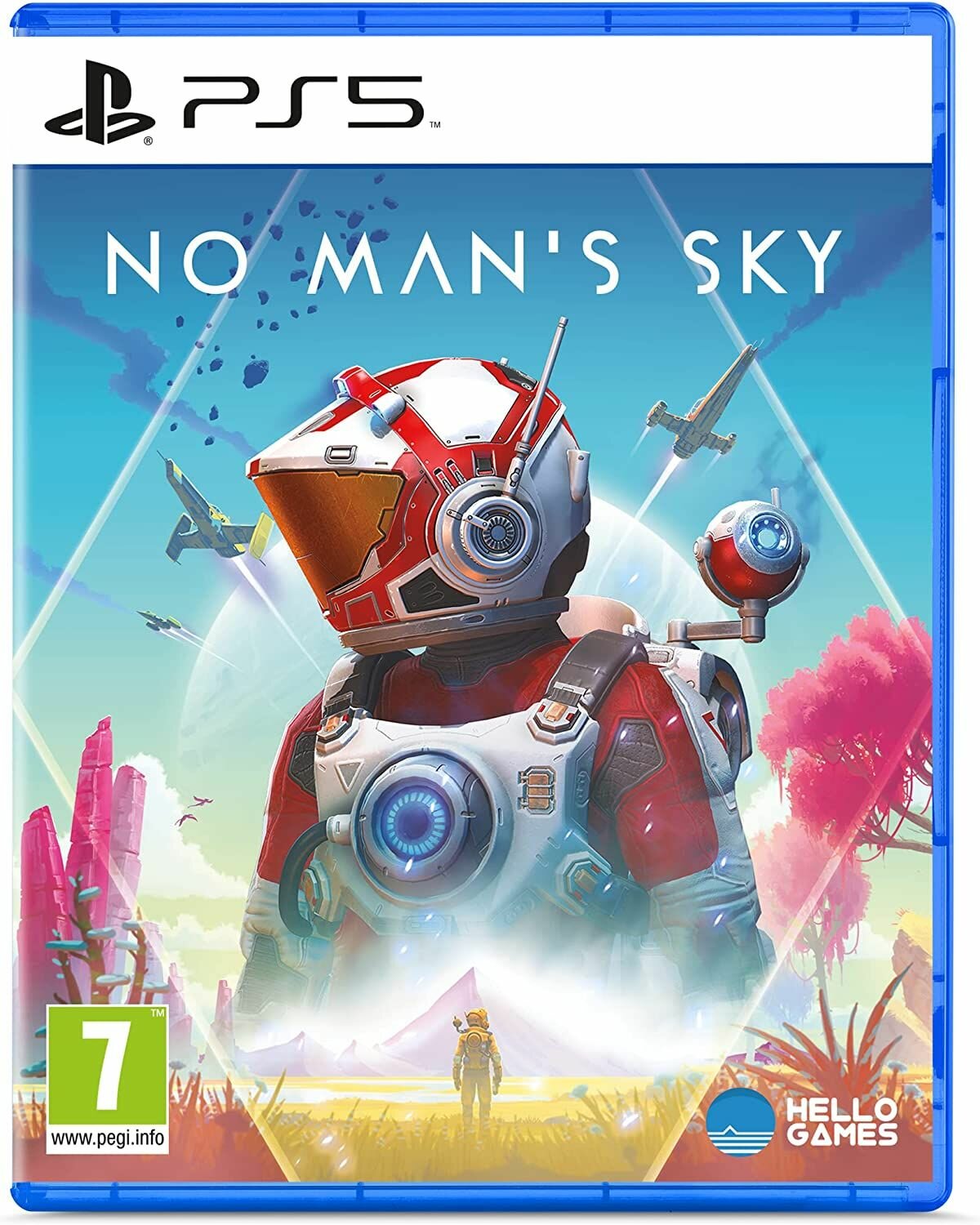 Игра No Man's Sky (поддержка PS VR2) (русская версия) для PS5