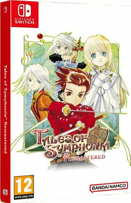 Игра Tales of Symphonia Remastered. Chosen Edition (русские субтитры) для Nintendo Switch