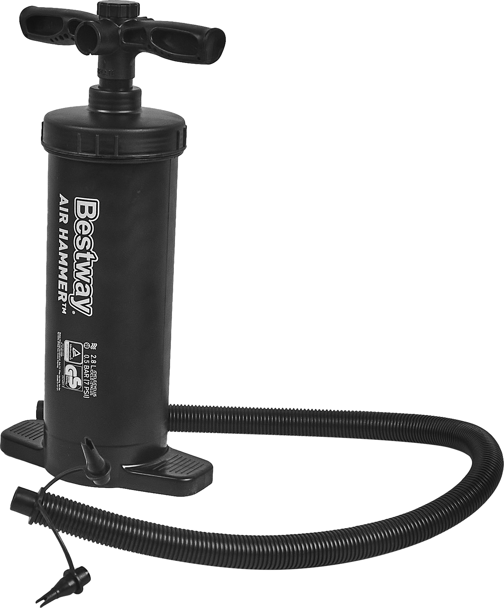 Насос ручной Bestway Air Hammer 37 см полипропилен черный