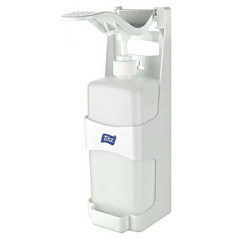 Дозатор для жидкого мыла и антисептика 1 л TITIZ "Damla" / 293930