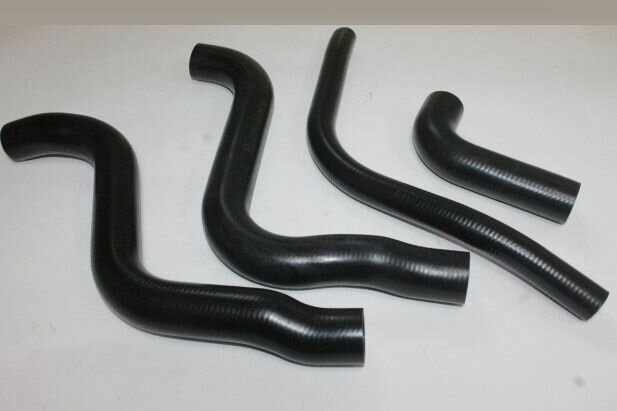 Патрубок радиатора ВАЗ 2170/Lada Priora 4 шт