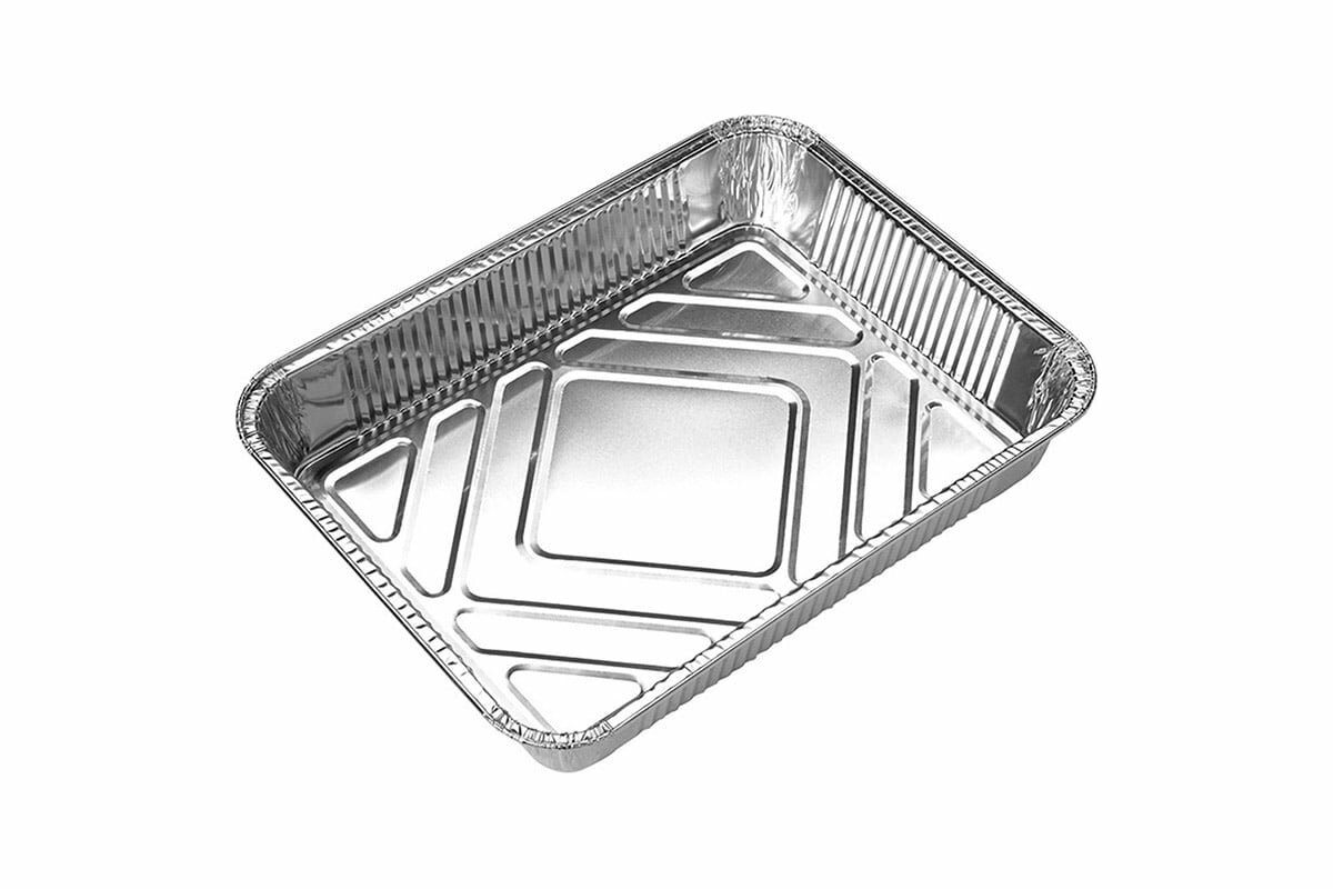 Mallony LAMINA одноразовая форма для выпечки из алюминиевой фольги 225x177x45 см