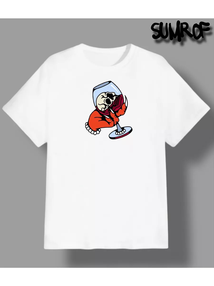 Футболка Вино