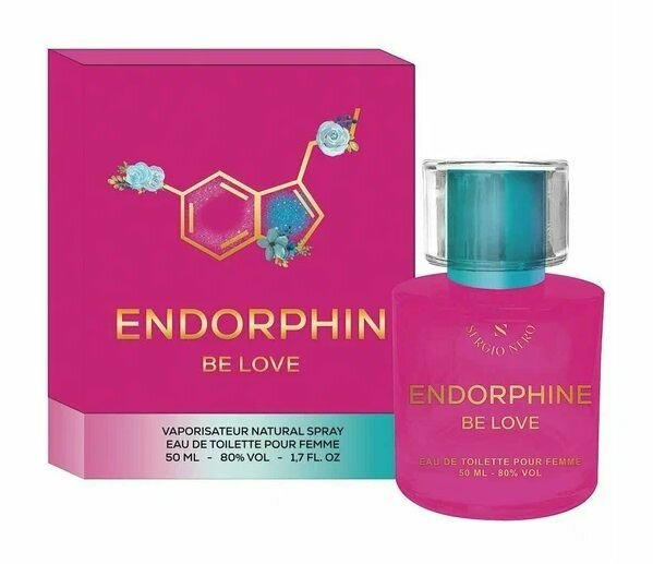 Sergio Nero Туалетная вода женская Endorphin be love 50мл