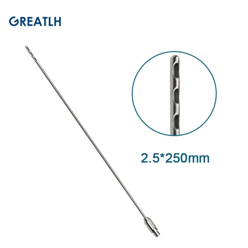 Канюля для липосакции GREATLH 2.5*250mm