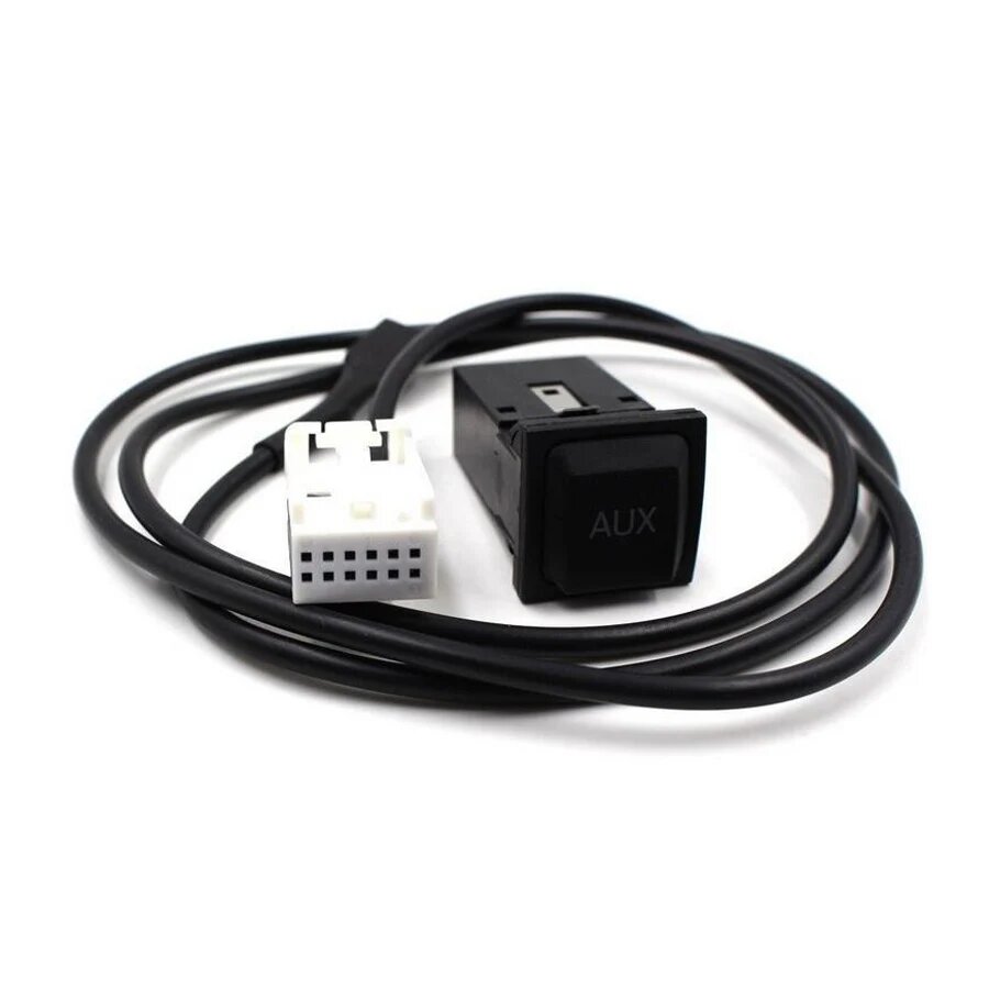 AUX в розетке, музыкальный аудиоинтерфейс для VW Passat B6 B7 CC Touran POLO Facelift RCD510 RCD310 +
