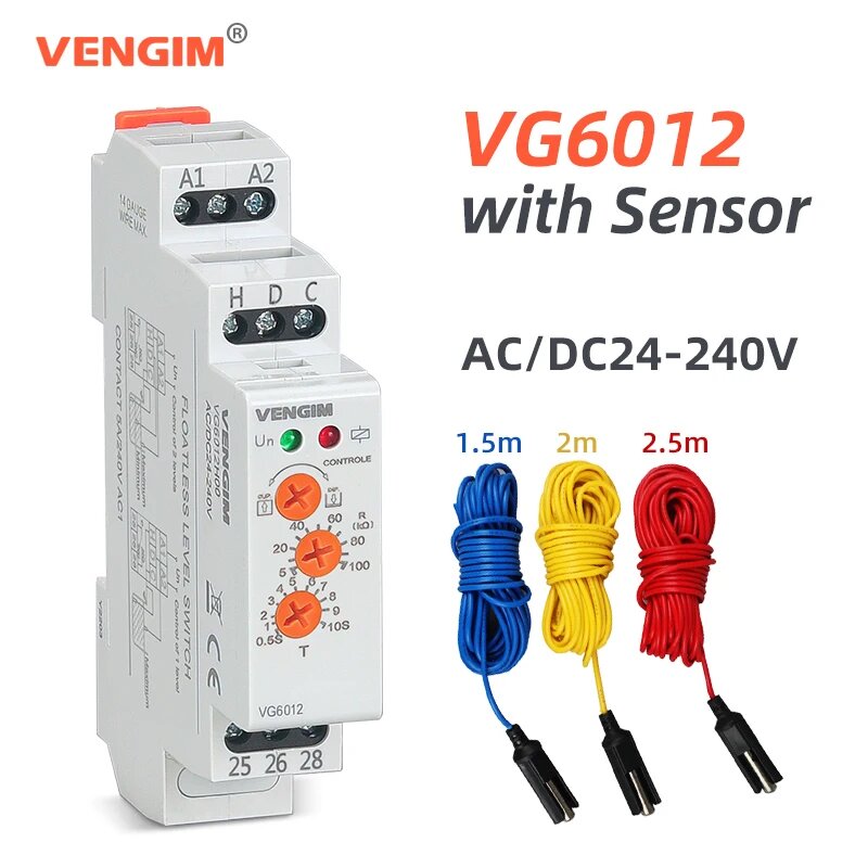VENGIM реле контроля уровня жидкости VG6012 VG6012 with Sensor