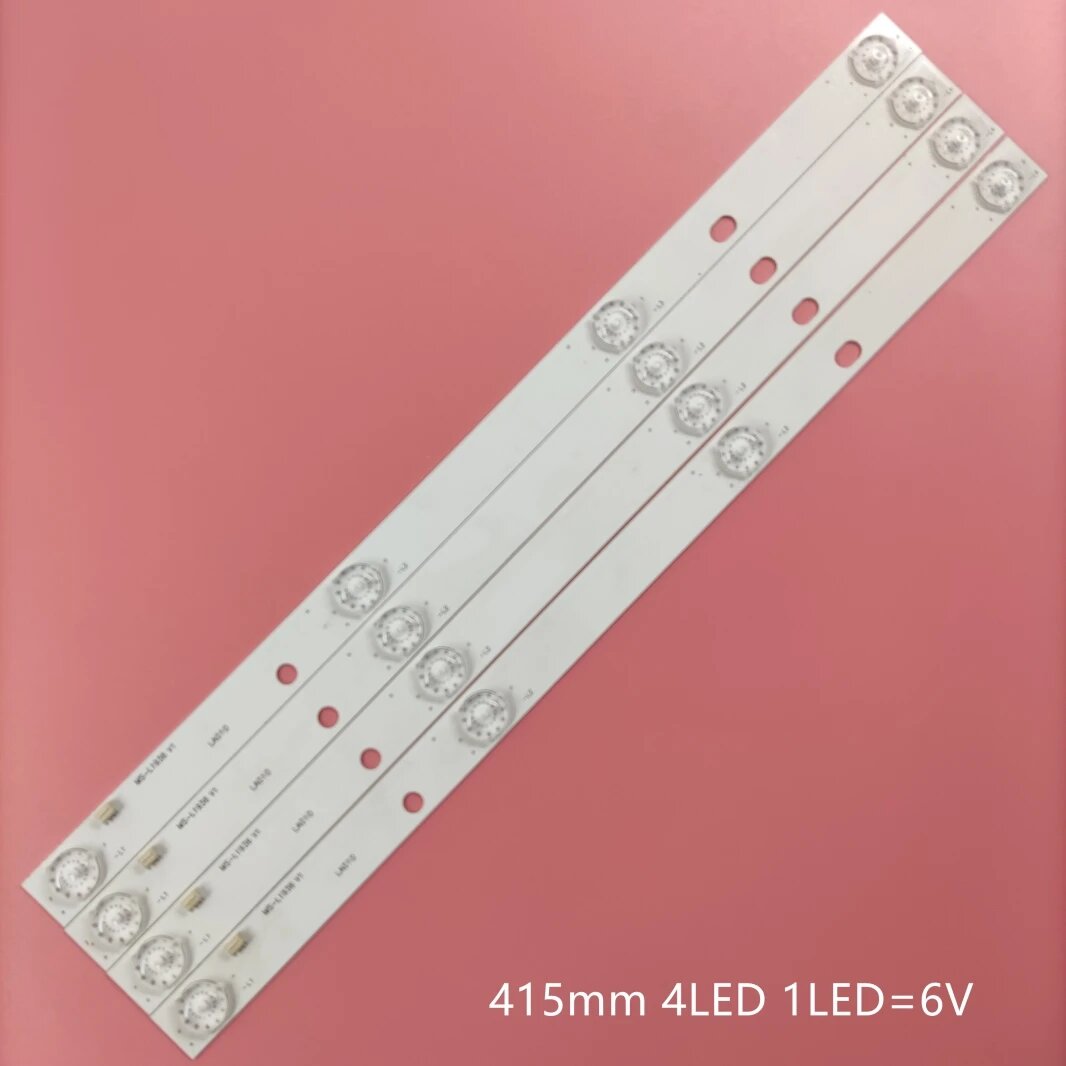 Светодиодная лента подсветки SHIVAKI MS-L1936 V1 для ЖК-дисплея 24 дюйма 2 pieces1TV