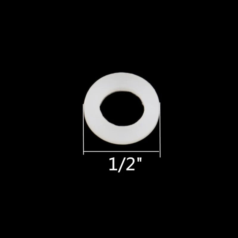 Силиконовые прокладки 1/2 дюйма, 3/4 дюйма, 1 дюйм, водные соединители, уплотнительные кольца, плоское уплотнение, прокладка шайбы, оборудование, крепежные аксессуары, шайба с защитой от утечек