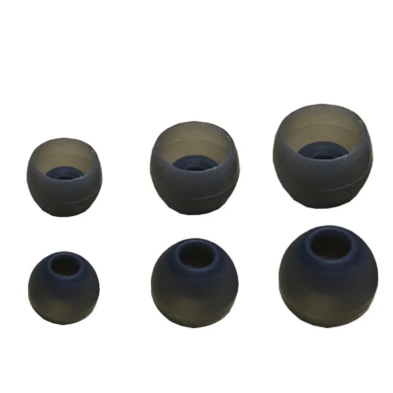 Силиконовые амбушюры для Xiaomi Redmi Airdots (2 шт./6 шт.) SML