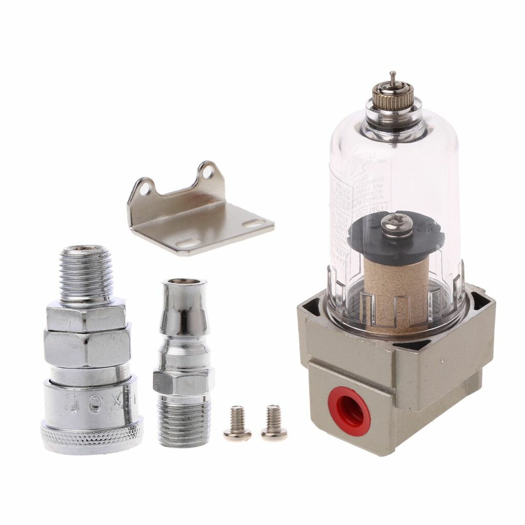 Фильтр-влагоотделитель для компрессора 1/4"