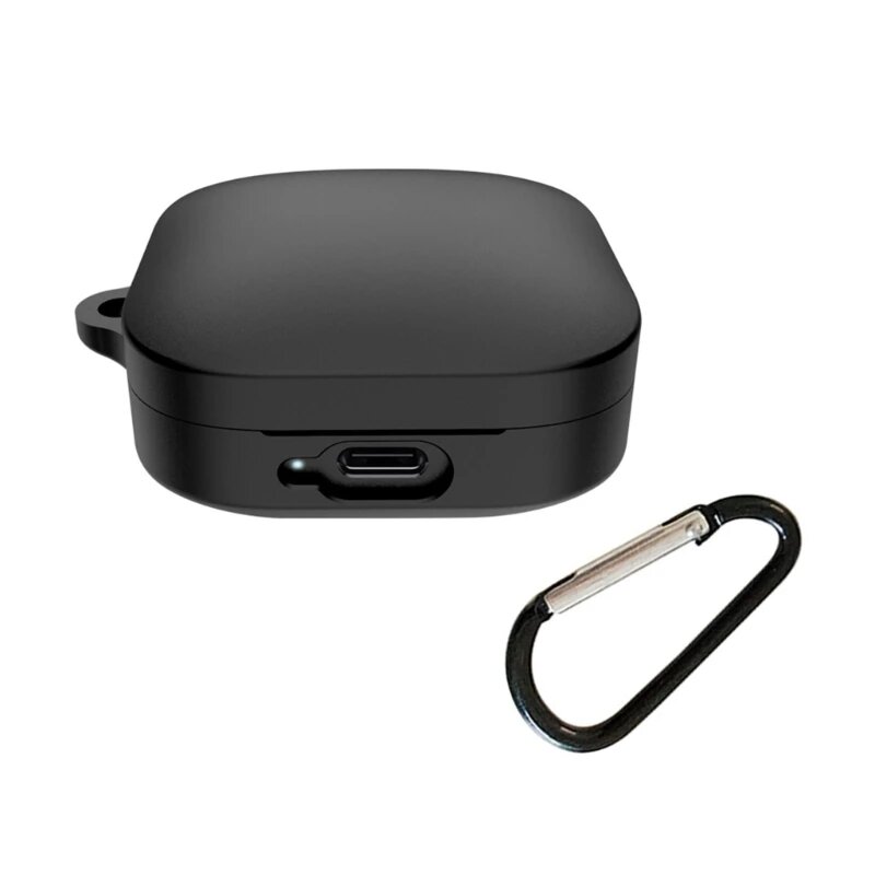 Силиконовый чехол для Redmi Buds 6 Active Black