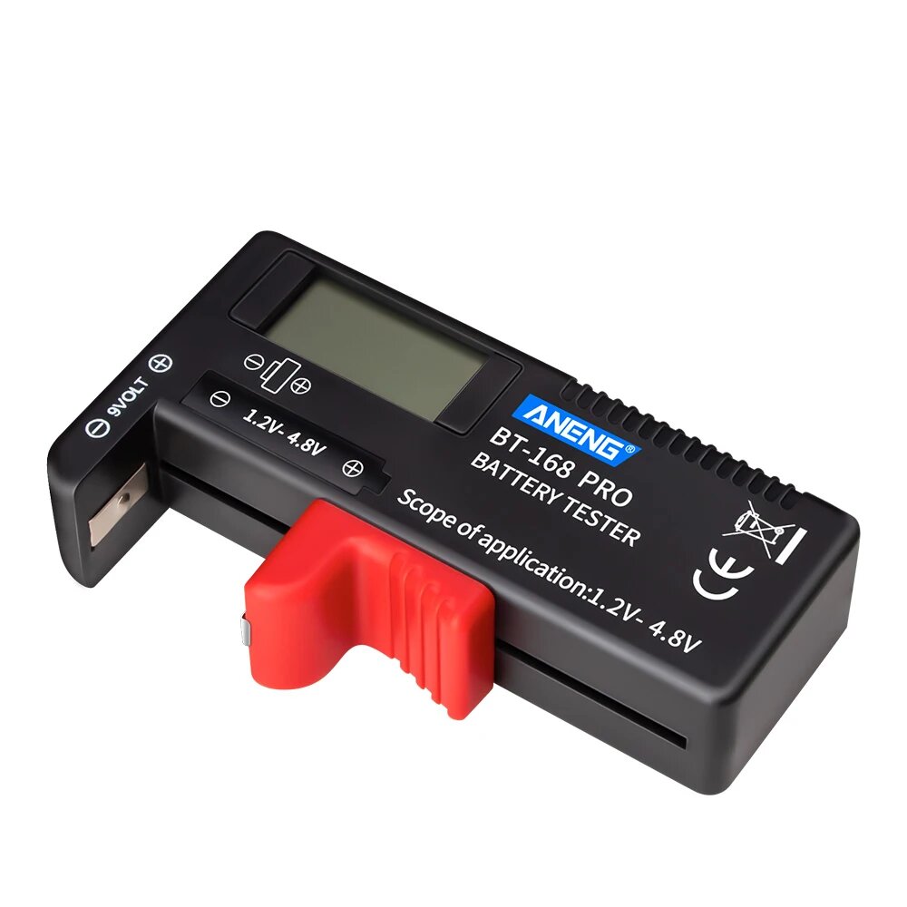 ANENG BT-168 PRO Тестер батареек 1.2V-4.8V