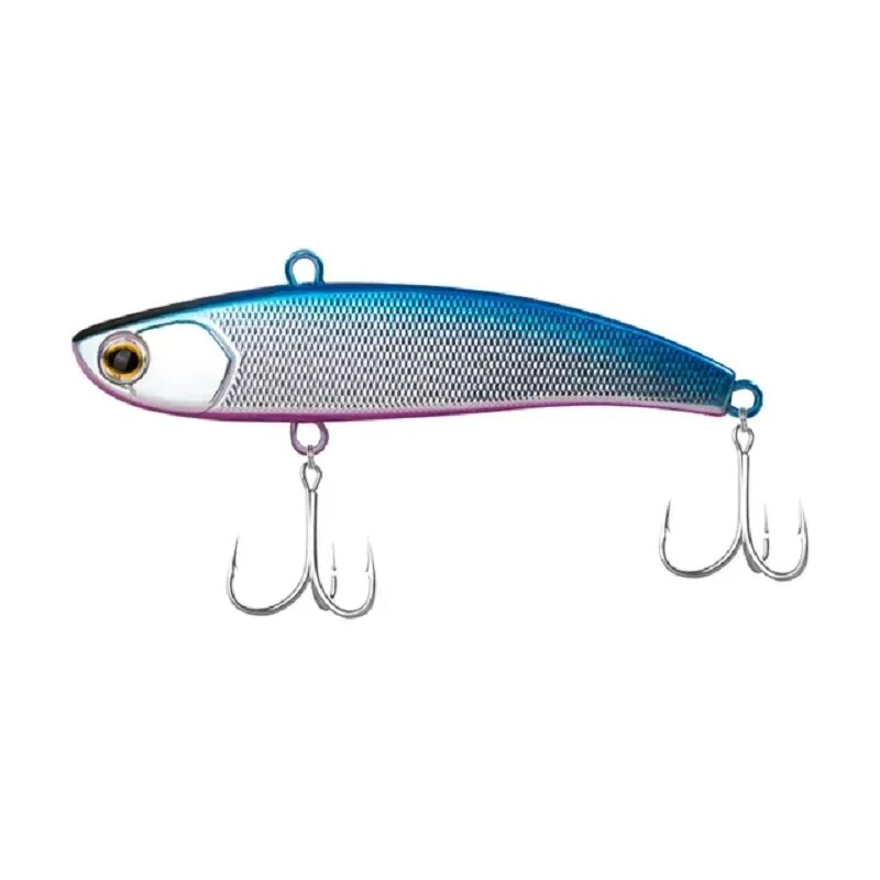 80mm17g Ima Koume Зимняя приманка для зимней подледной рыбалки VIB, длинная приманка для заброса, тонущая искусственная плотлин, японский крючок Koume Ratlin Рыбалка Зимняя