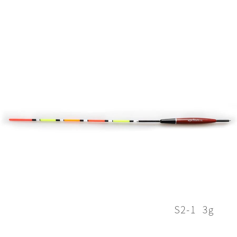 W.P.E Поплавки Barguzinsky Fir 3шт Белый, S2-1-3g