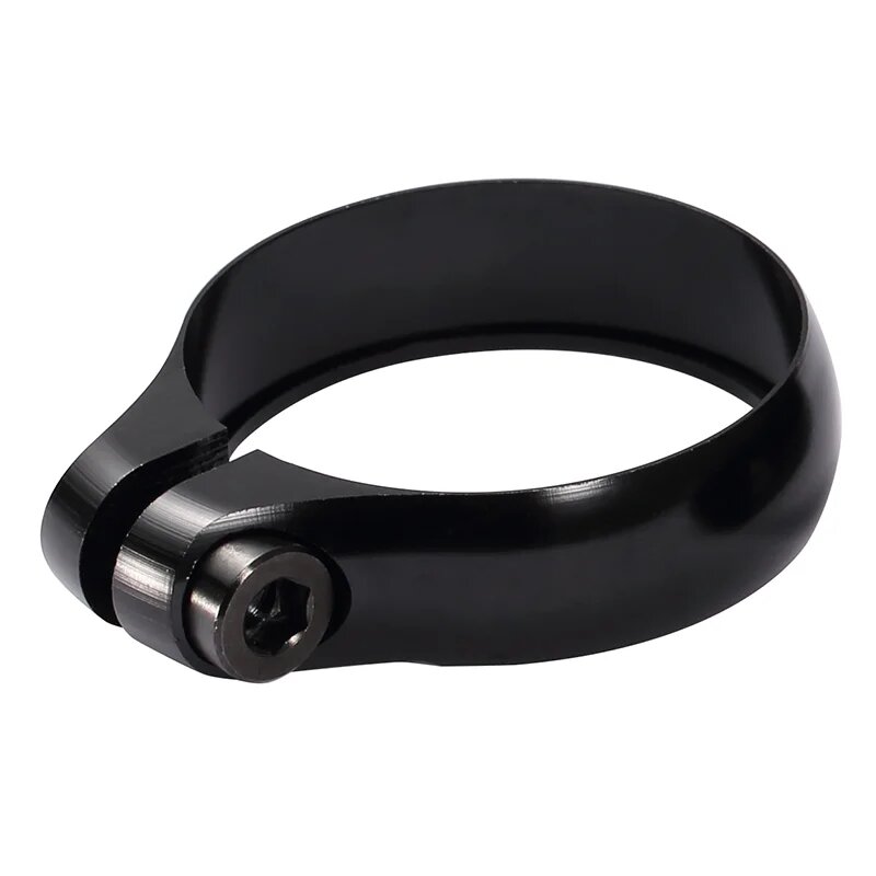 RYET Зажим для подседельного штыря для горных велосипедов Черный, Black 31.8mm