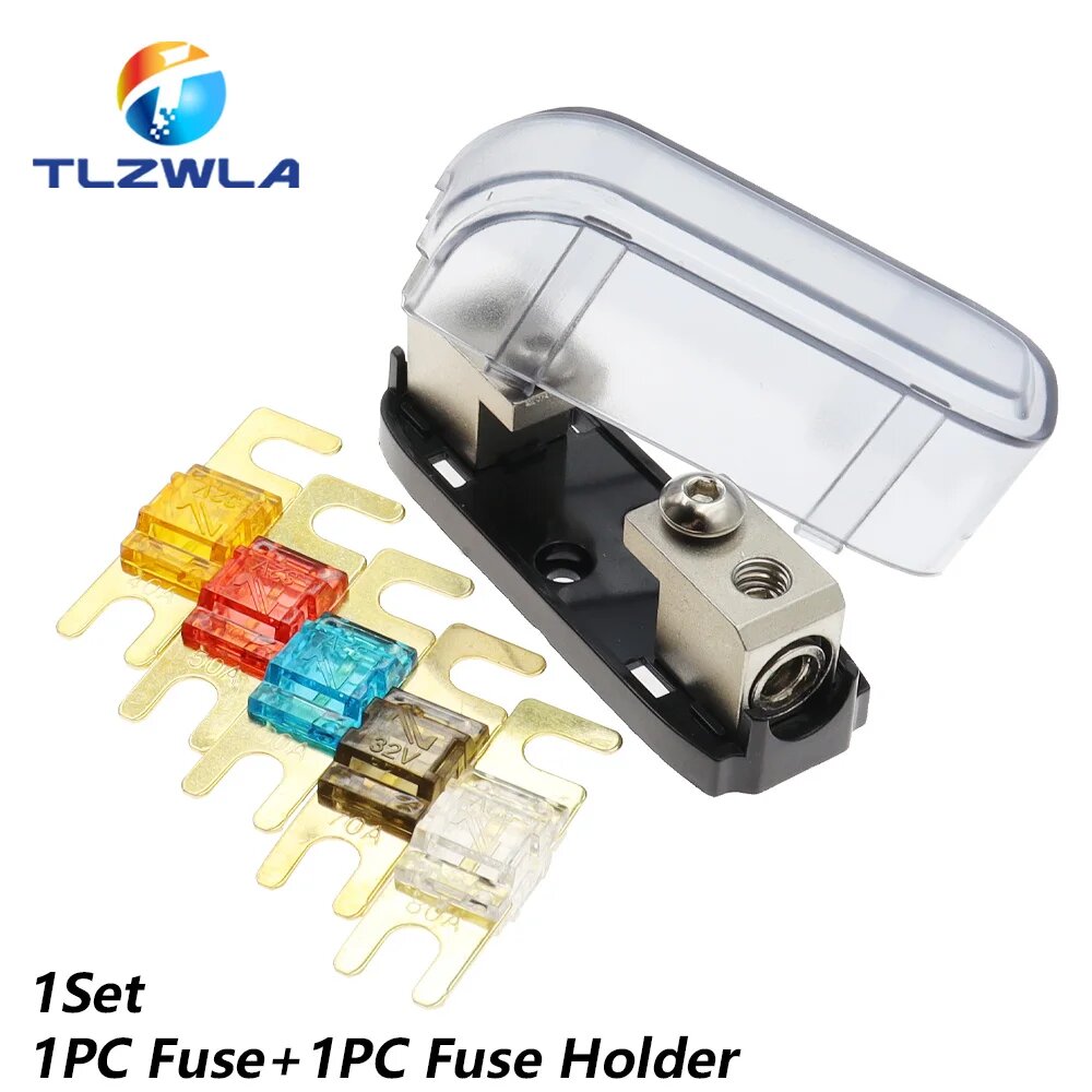 Автомобильный блок предохранителей TLZWLA Car fuse box 150A, 1Set opening