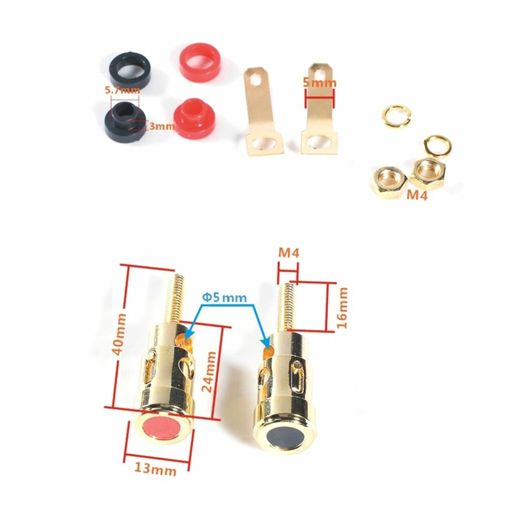 Динамики терминальные стойки нажмите самозащитные терминалы гнезда