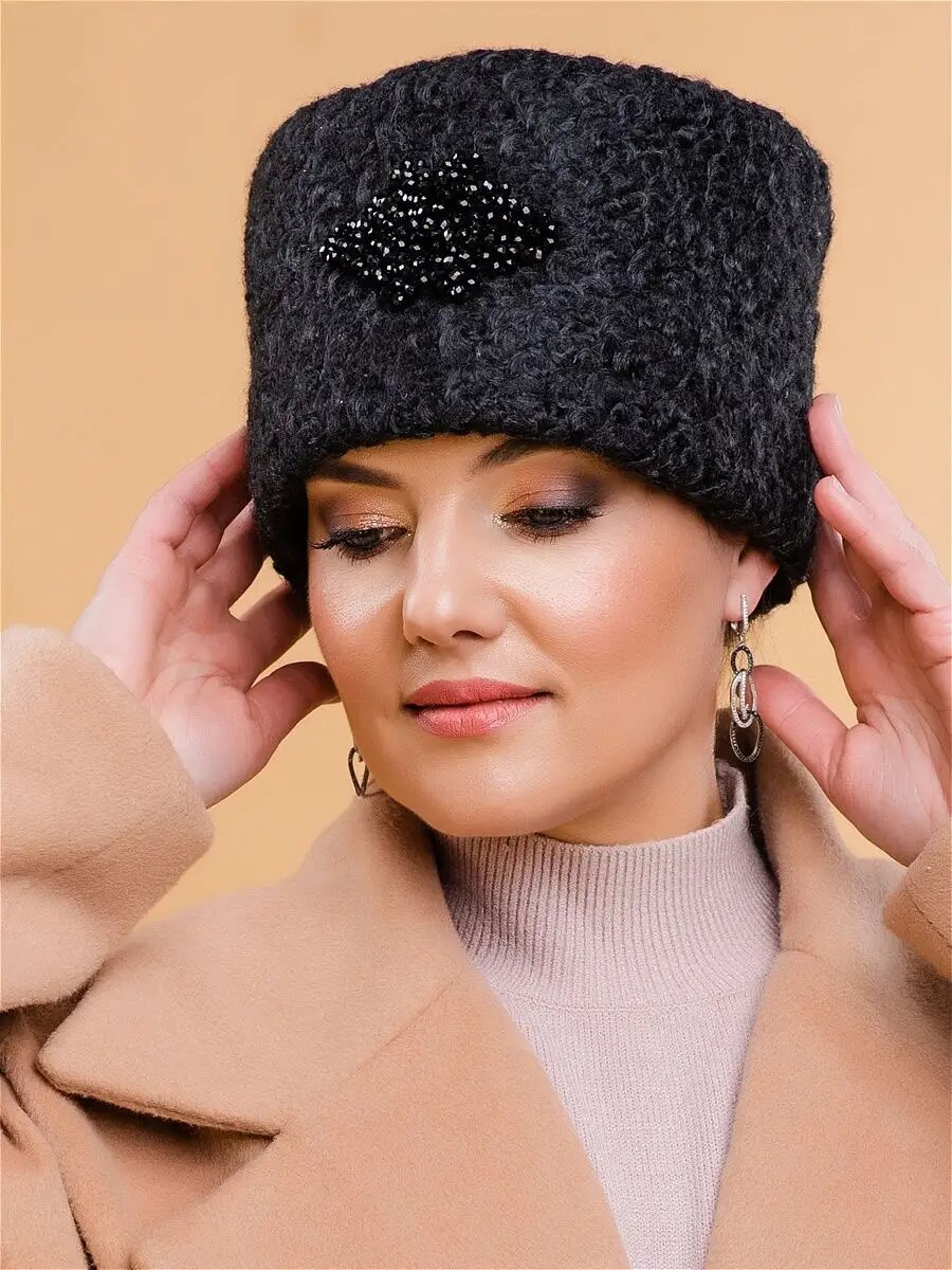 Папаха 2026 для женщин