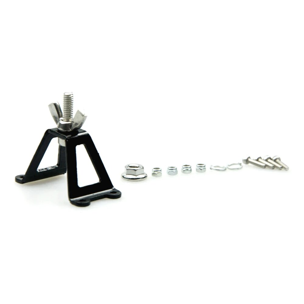 YEAHRUN Металлический держатель запасного колеса для TRX4 Axial SCX10 1/10