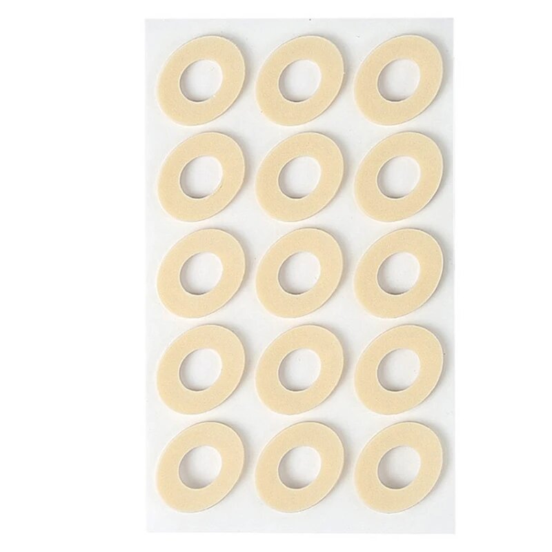 Клейкие подушечки для мозолей, Цвет: large oval