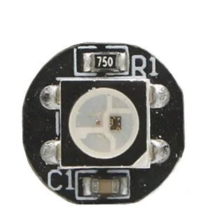 Светодиод HERULED WS2812B RGB, 10pcs, Black PCB Black Chip