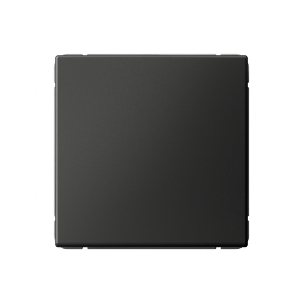 Выключатель 1-клавишный Systeme Electric ArtGallery, сх.1, 10АХ, механизм, Базальт