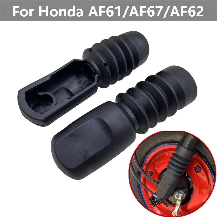 Мотоциклетный Амортизатор передней вилки, резиновый чехол для скутера, пылезащитные гетры для Honda DIO Today AF 61 62 67 68 70 Giorno-50