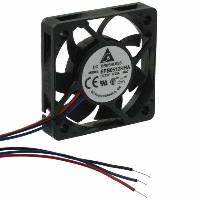 Вентилятор Delta Electronics EFB0512HHA 12v 50x50x10 мм