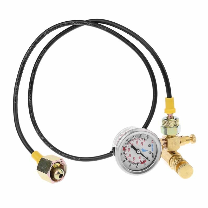 Набор для закачки азота с манометром